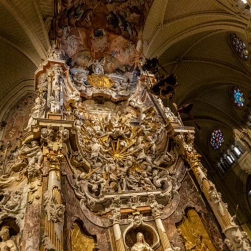 Descubre La Belleza Del Transparente De La Catedral De Toledo ...